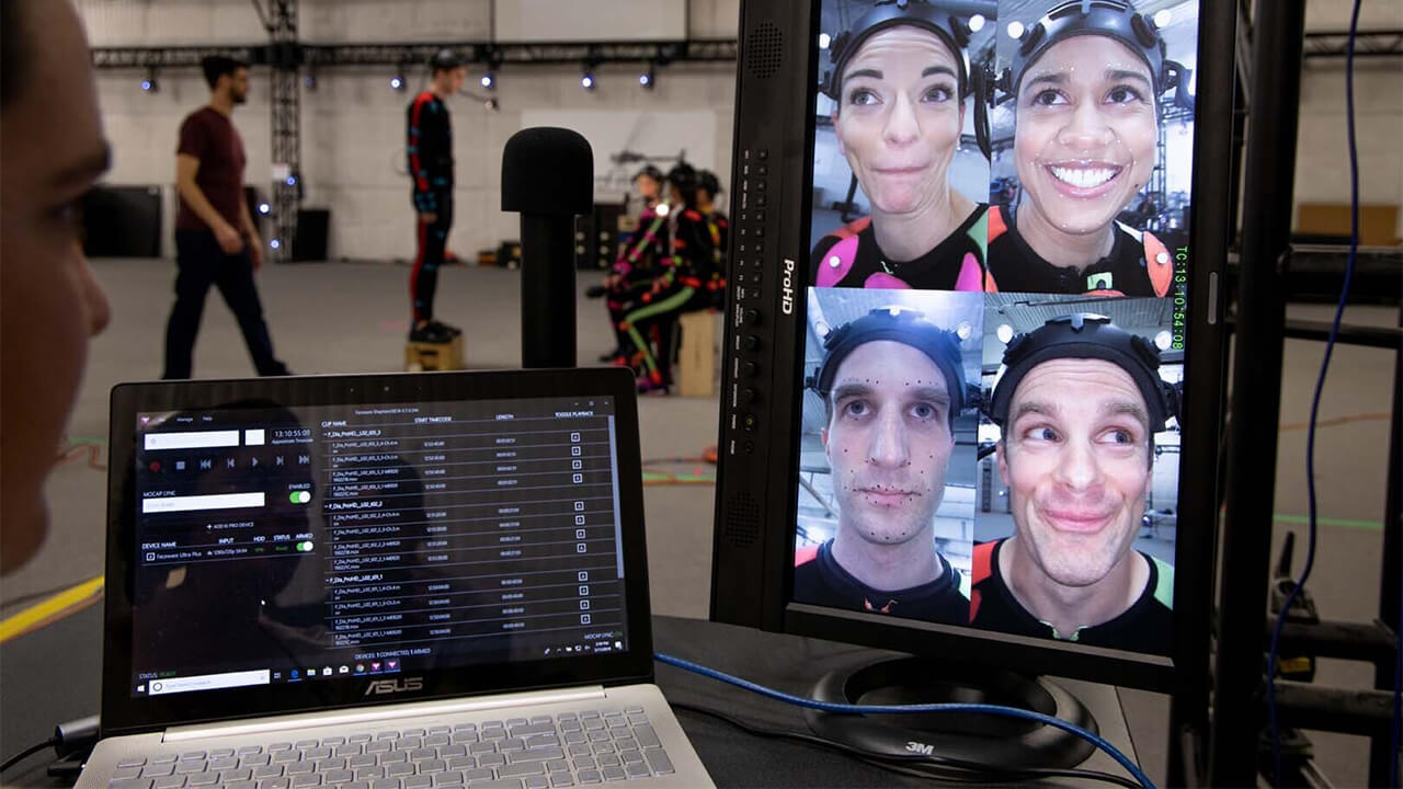 Faceware Camera Systems